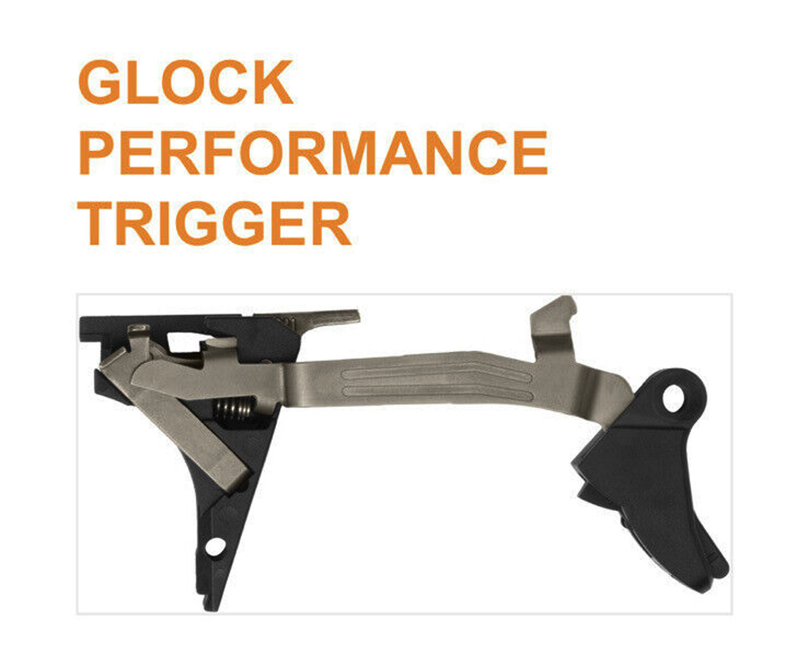 Glock OEM Gen 5 Performance Trigger with Bar & Housing 9 mm & .40S&W ...