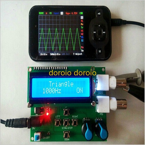 DDS Function Signal Generator Module Sine Square Sawtooth Triangle Wave ...