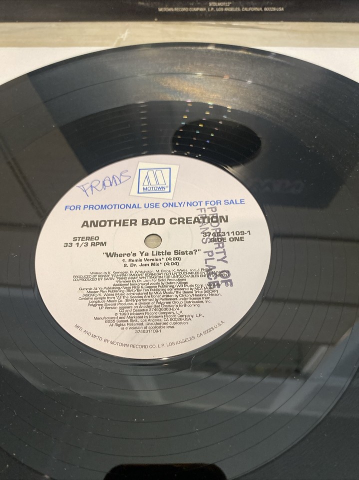 Another Bad Creation Coolin' At the Playground CD & Where’s Ya Little ...