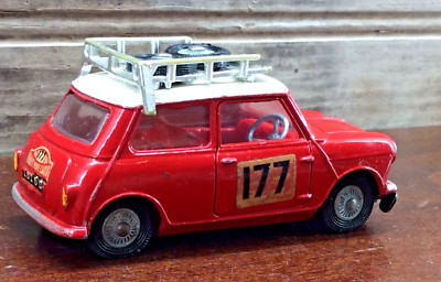 Corgi Toys 339 BMC Mini Cooper S #177 Rallye Monte Carlo Winner 1967 Gt ...