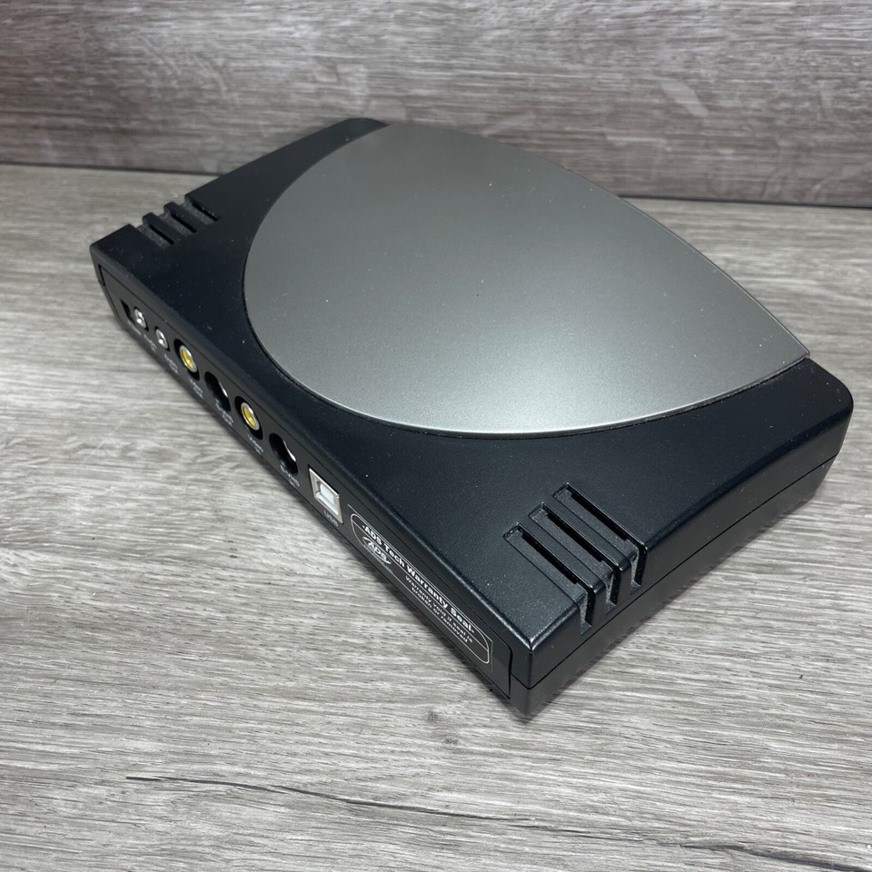 ADS Tech Instant DVD 2.0 Convert Video Tapes To DVD, USBAV-702 Rev A | eBay