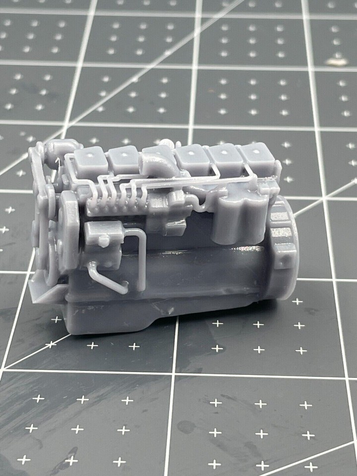 12 Valve 5.9L Cummins 6bt Engine Scale Model Cars Trucks 1:32-1:8 scale ...