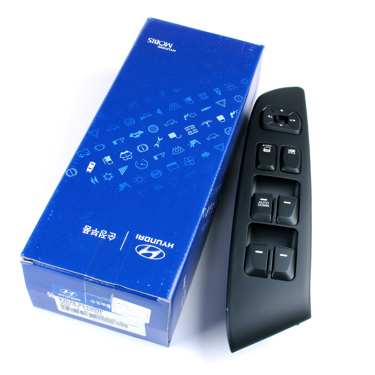 Genuine Power Window Switch 2010-15 Tucson 93570-2S1509P for Hyundai ...