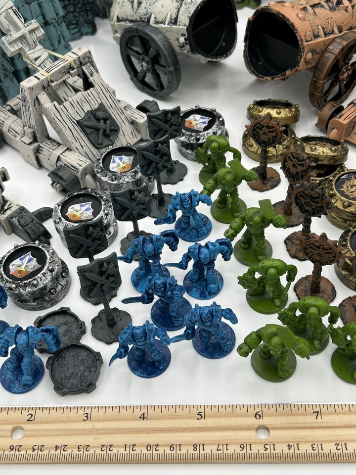 Battleground Crossbows & Catapults War Chest Lot - Orcs Vs. Knights | eBay