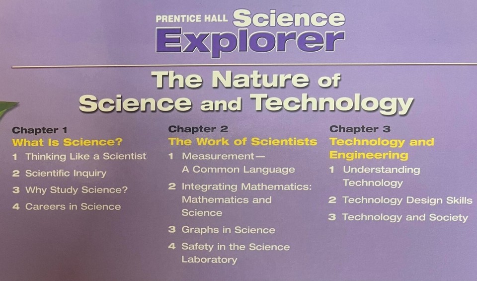 Middle School Science Student Teacher Edition Homeschool Curriculum ...