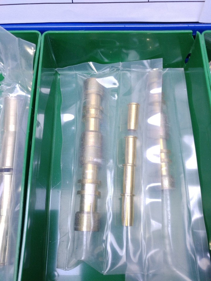 VULKAN LOKRING HVAC Tool Kit fittings 2-tray case (6) JAWS 8mm 10 12 16 ...