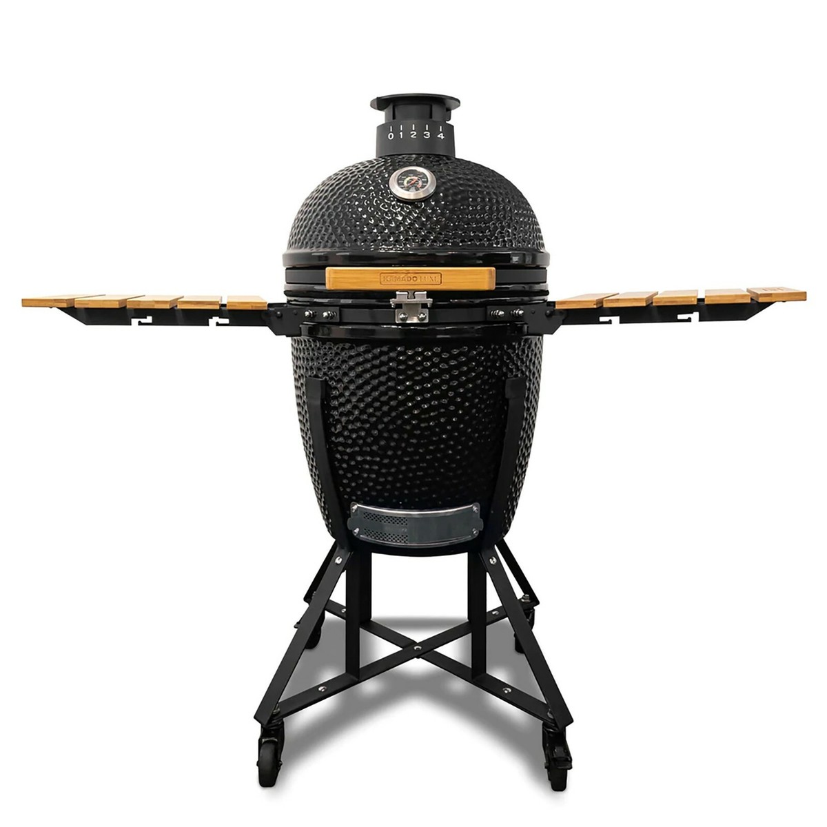 Kamado Charcoal Grill Louisiana Grills 24" Ceramic Kamado Charcoal