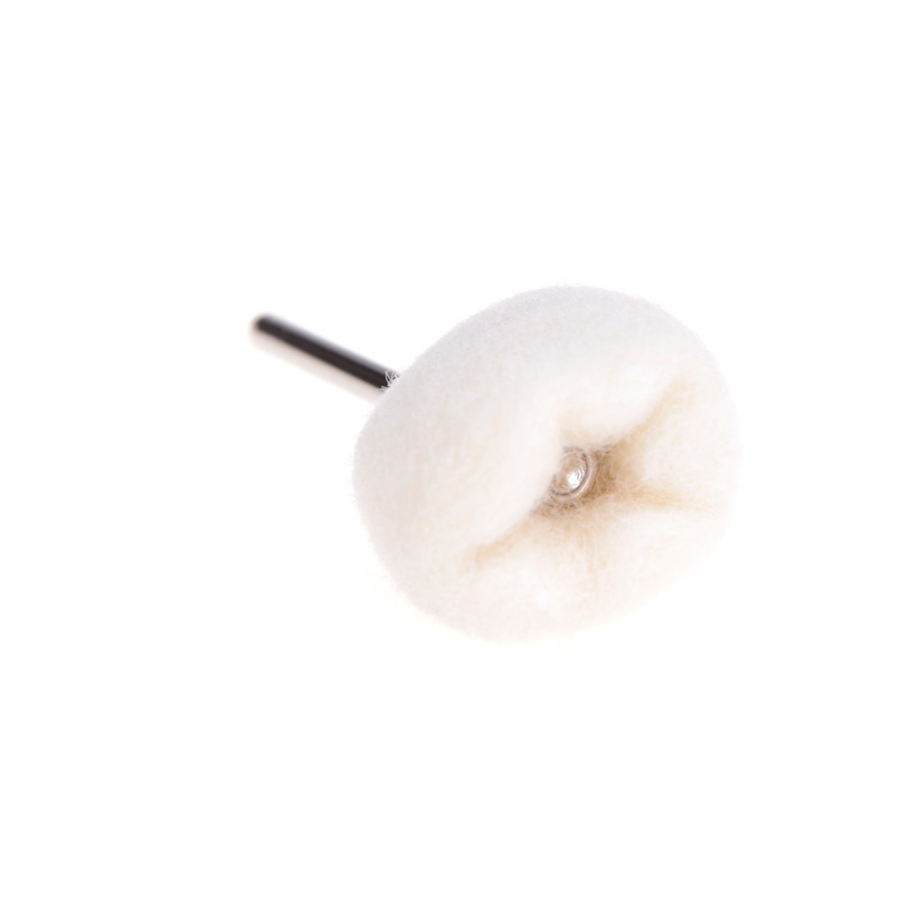 10pcs Wool Polishing Brush Grinding Wheel Brushes for Drill RotarY&K ...