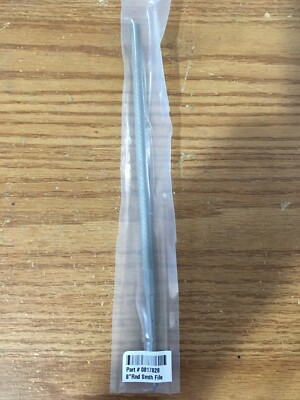 8" Round Smooth Single Cut American Pattern File | eBay