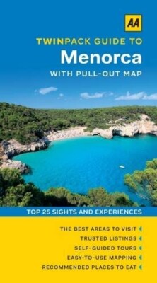 AA City Pack Menorca Guide Book & Pull out Map | eBay UK