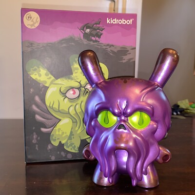 Purple King Howie - 8" Dunny by Scott Tolleson x Kidrobot (2017) | eBay