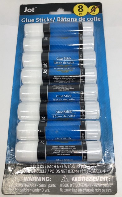 JOT Glue Sticks 8pc - 639277724922 for sale online | eBay