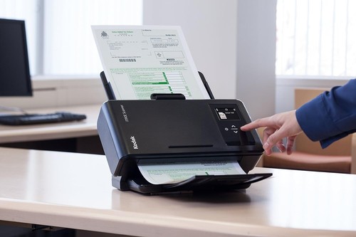 Scanmate i1190E A4 Document FASTEST 40ppm Scanner by Kodak | eBay Australia