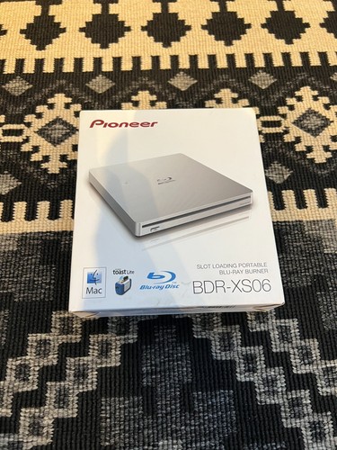 Pioneer BDR-XS06 DVD/Blu-ray External Disk Drive for Mac | eBay