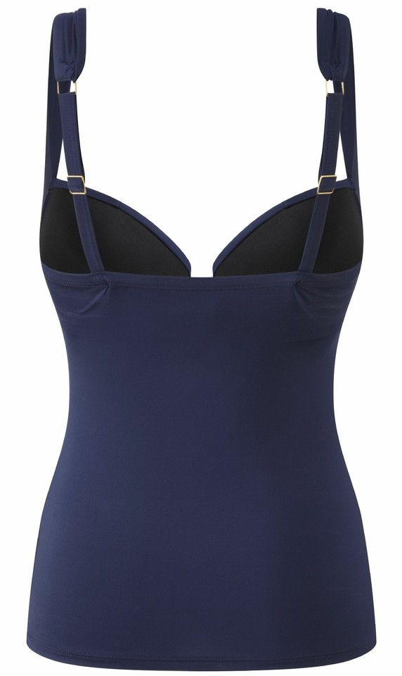Panache Annalise Underwire Ruched Tankini Swim Top Swimwear SW0841 | eBay