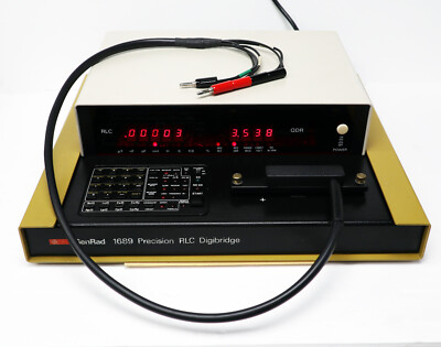 Impedance & LCR (QZ) Meters - Rlc Bridge