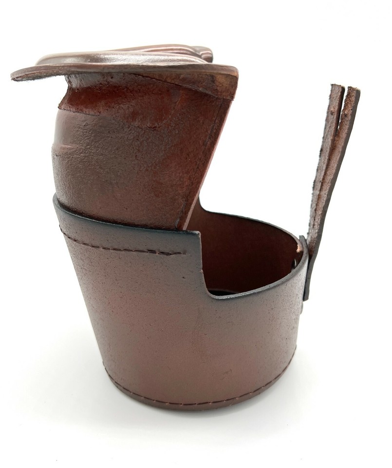 6pcs Leather Billiard Pool Table Pockets Drop Pockets Durable ...