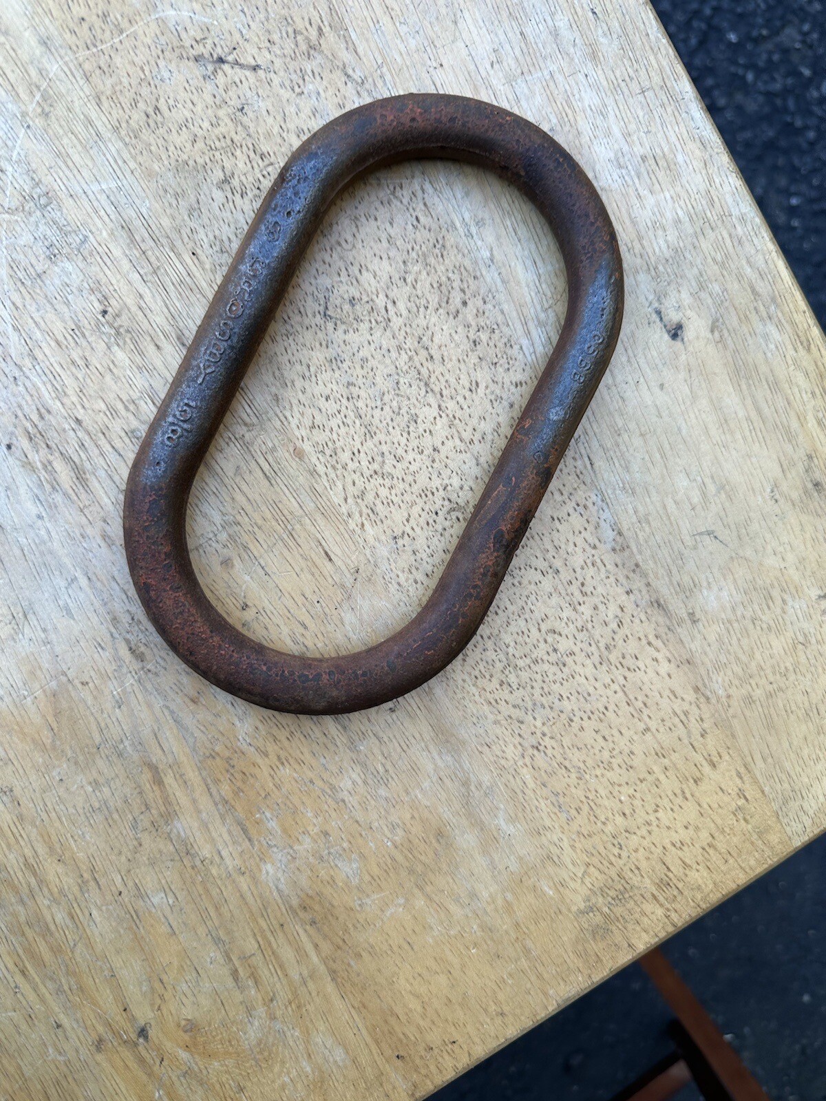 Crosby Weldless Master Link 5/8” C56B, 7” L C 4” W USA | eBay