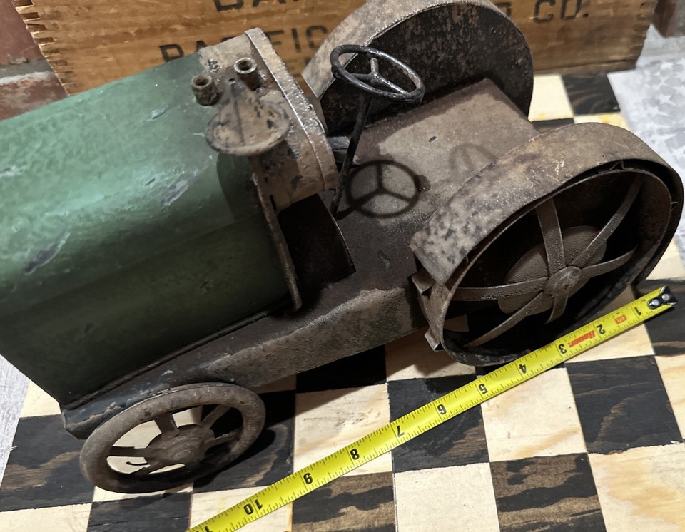 Handmade Metal Antique Tractor Model** ONE OF A KIND!** | eBay