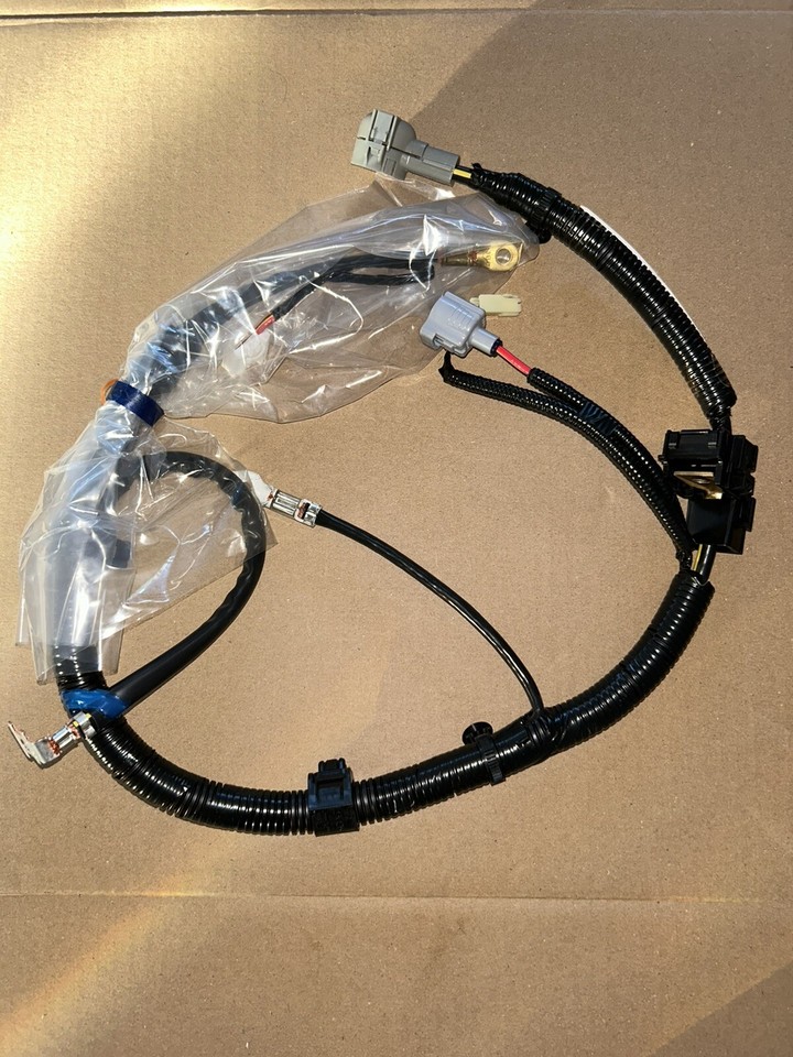 GENUINE MAZDA HARNESS, ENGINE Mazda 2 | eBay