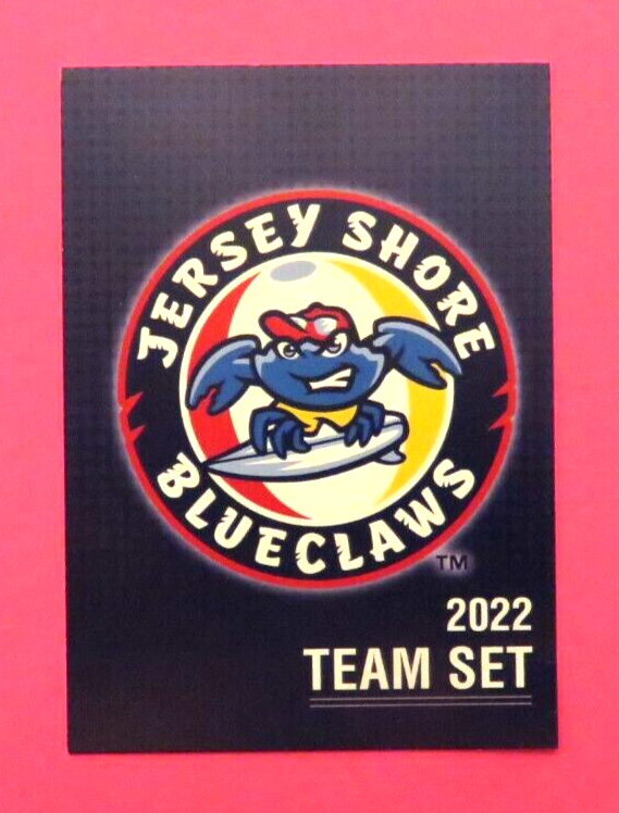 Blueclaws Logo Best Of The BlueClaws, 2023