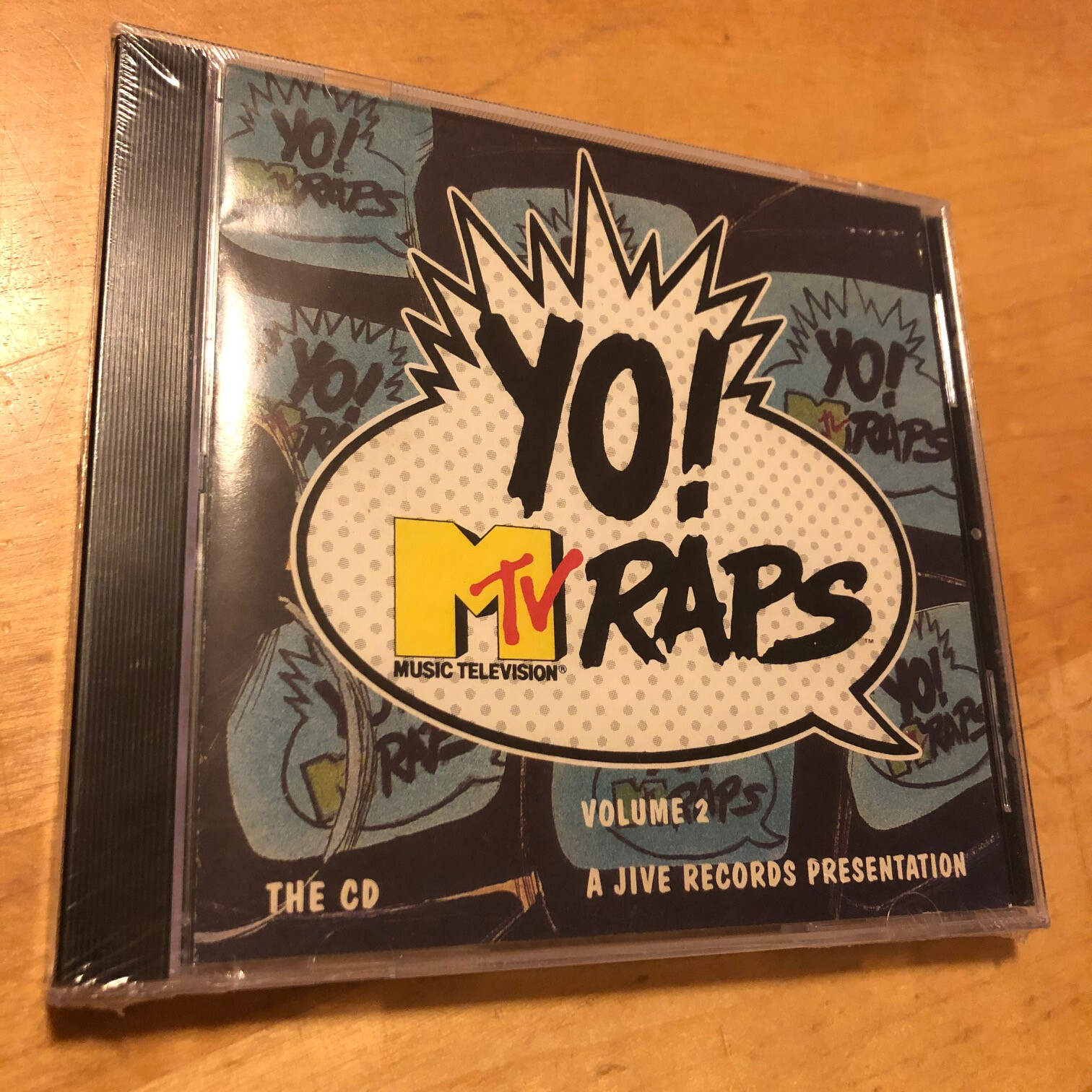 YO! MTV RAPS Volume 2 The CD BRAND NEW & FACTORY SEALED RARE Heavy D N ...