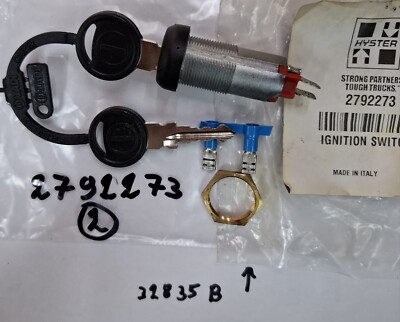 NOS NEW FORKLIFT PARTS HYSTER HYSTER 2792273 SWITCH CONTACT | eBay