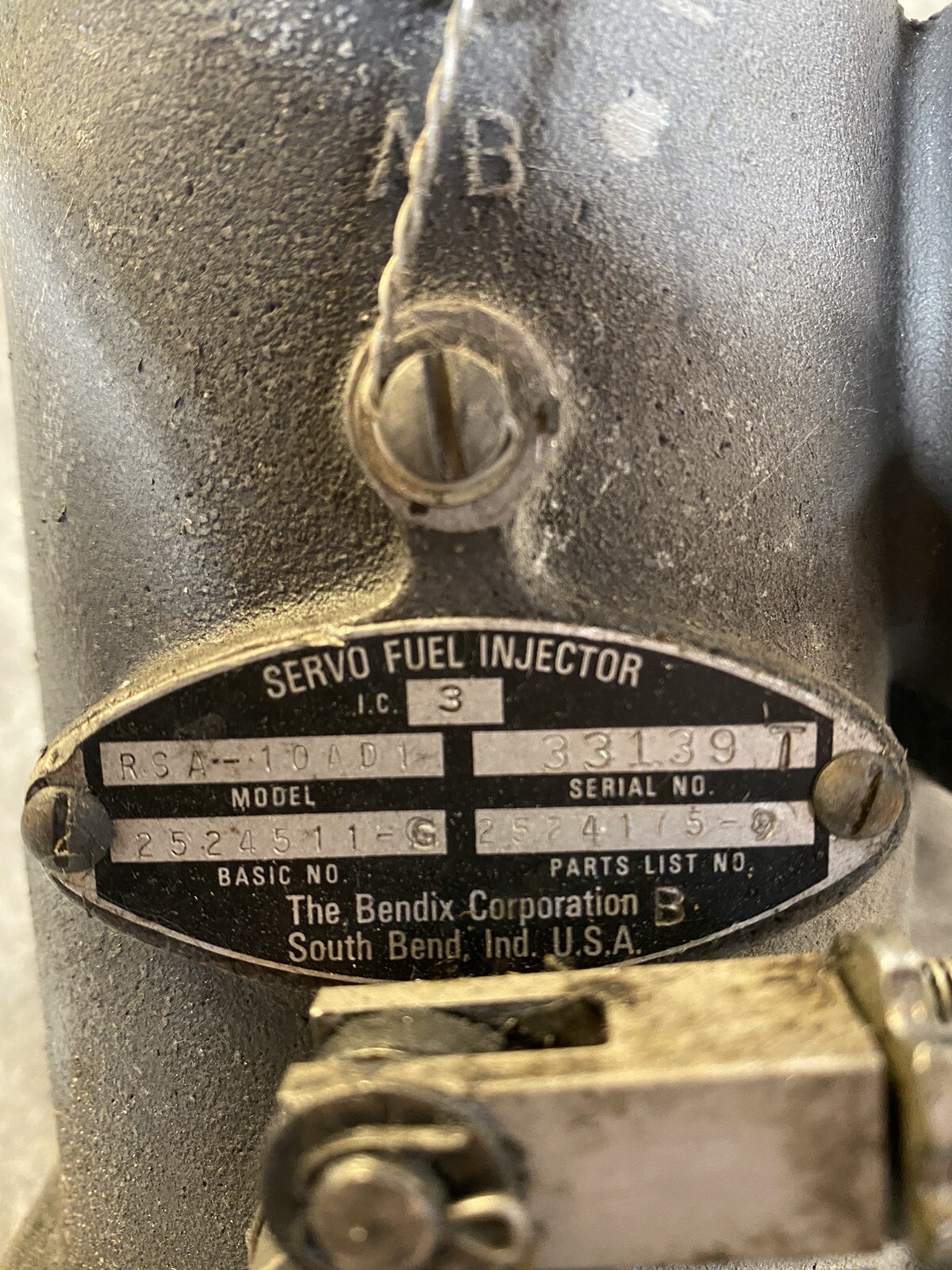 Bendix Servo RSA-10AD1 #2524175-9 | eBay