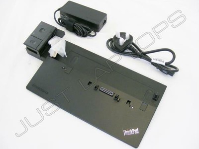 Neu Einzelhandel Lenovo THINKPAD X240 Ultra Dockingstation Port ...