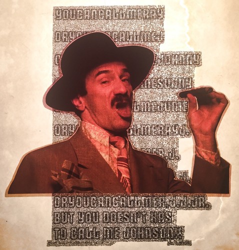 VTG 70s BILLY SALUGA RAY J Johnson JR Comedian SNL George Carlin t ...