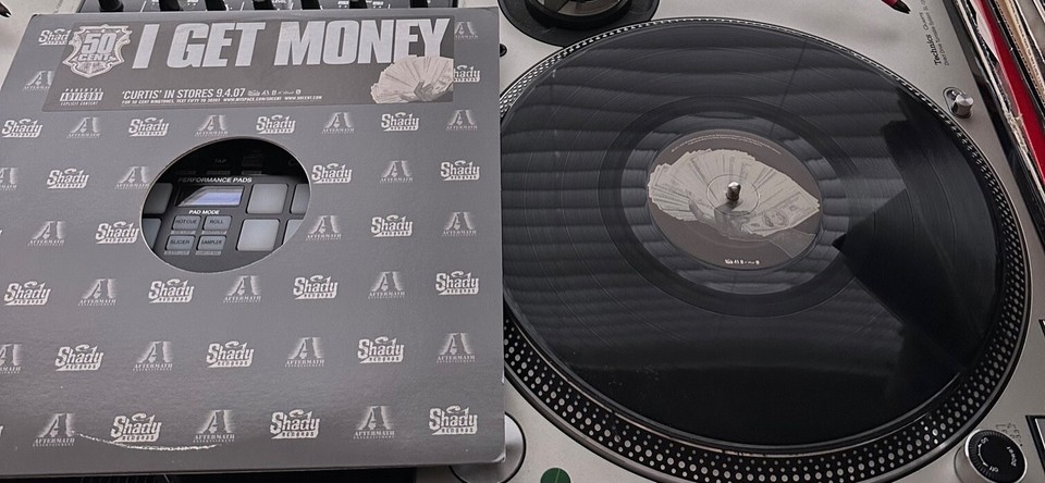 50 Cent – I Get Money Original 2007 Press 12" PROMO in Original Cover ...