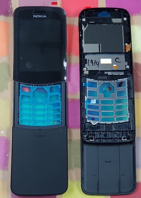 GENUINE BLACK NOKIA 8110 TA-1048 20ARGBW0001 LCD FRAME SLIDER SCREEN ...