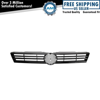 Front Grille Chrome & Black For 2011-2014 Volkswagen Jetta VW1200149 | eBay