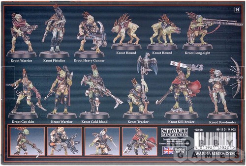 Kroot Farstalker Kinband Carnivores Tau T'au Empire Warhammer 40k Kill ...