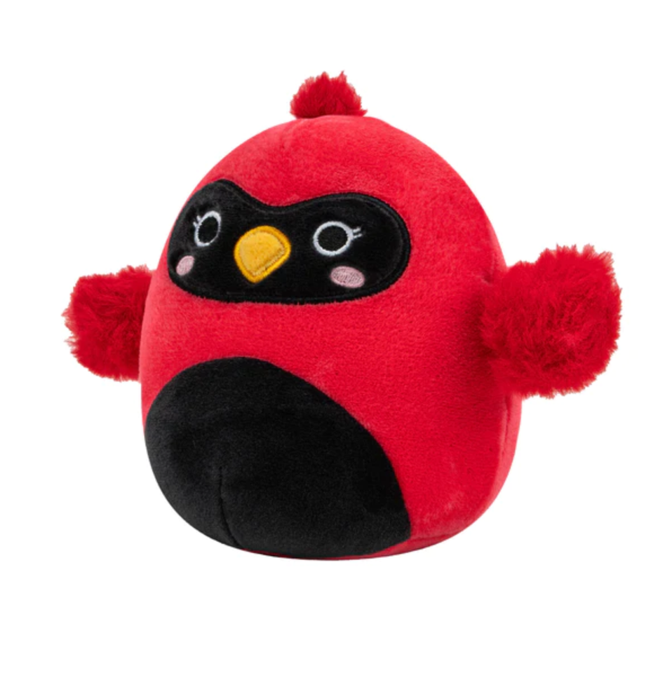 * WOW! SQUISHMALLOW 5" BIRDS 3-PACK * BABS CAZLAN GERANIUM * SELECT ...