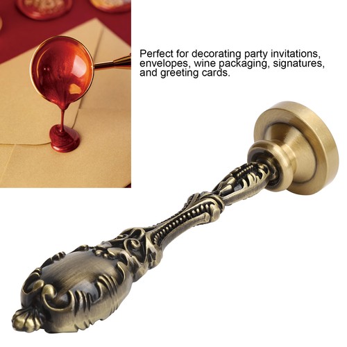Wax Seal Metal Handle Retro Wax Stamp Handle For Envelope Decoration ...