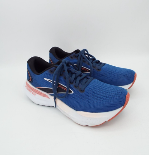 Brooks Glycerin GTS 21 Women's Blue Cushion Support Running Shoes Size ...