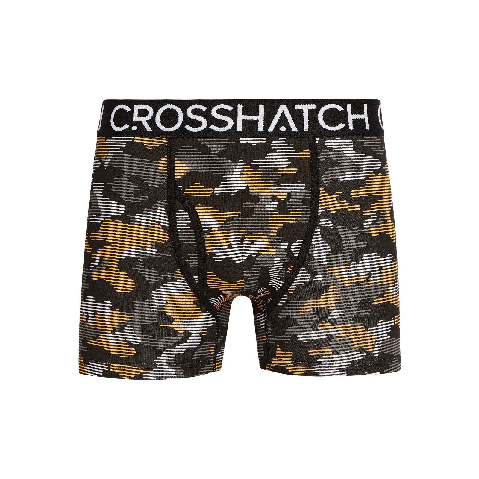 Mens 3 Pack Crosshatch Boxer Shorts Underwear Trunks Multipack Designer ...