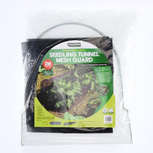 3x Seedling Tunnel Guard Mesh Flower Shield Veggie Patch Plant ...