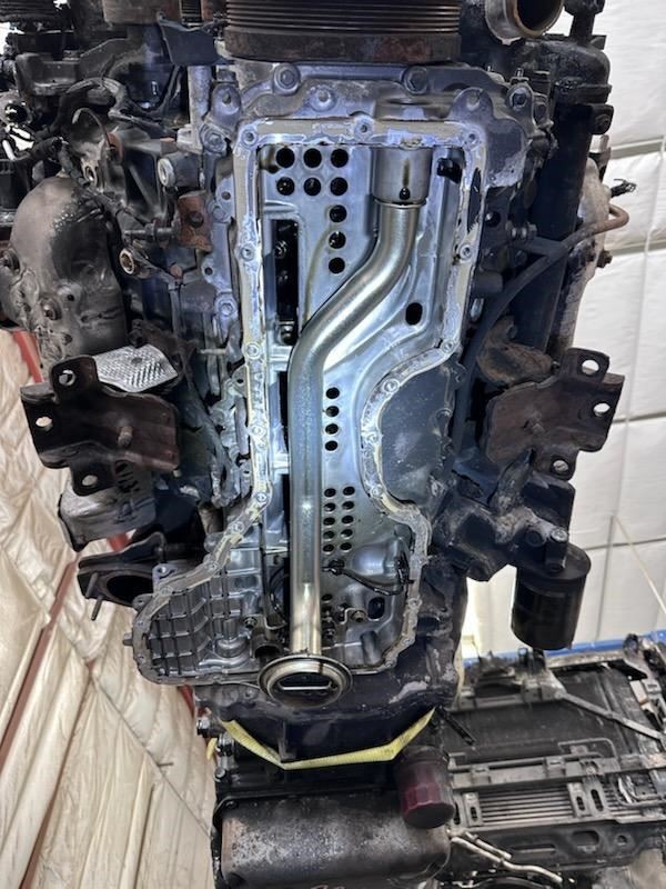 USED 2017 Silverado 3500 L5P Duramax 143k! Lng Block w turbo TOP FIRE ...