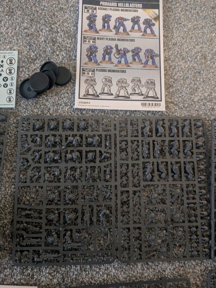 Warhammer 40K Imperial Fists Supremacy Force Battleforce Box Set Rare ...
