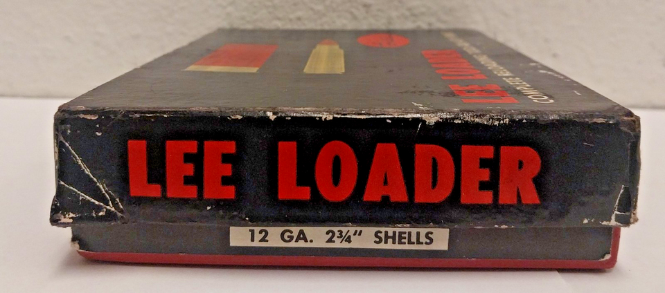 Lee Loader - 12 Gauge 2 3/4" Shells & Wad Guide - COMPLETE WITH ...