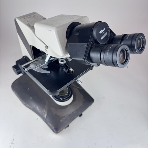 Nikon Labophot-2 Binocular Microscope | eBay