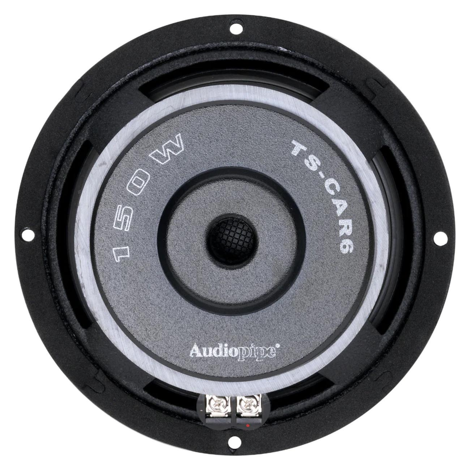 Audiopipe 6-inch 75W RMS Power Single 4 Ohm Voice Coil Car Subwoofer ...