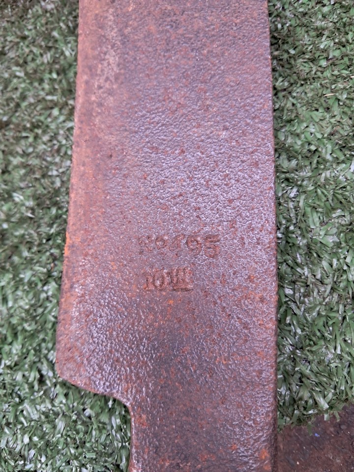 Vintage Billhook Axe Slasher Hedge Laying Edge Garden Old Tool (#80 ...
