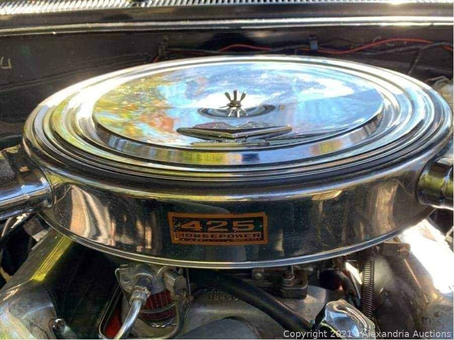 1964 Chevrolet SS True SS, Matching Numbers, Black over Red | eBay