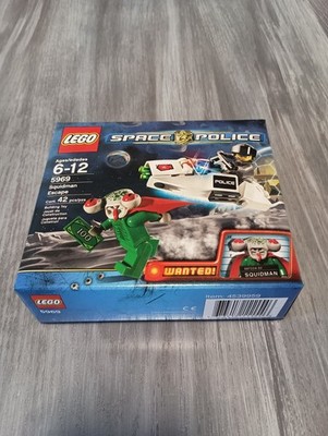 Lego Space Police #5969 Squidman Escape 42 pieces! MISB | eBay