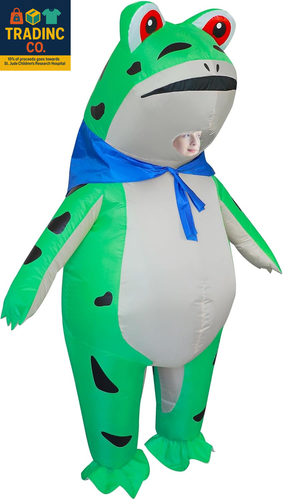Inflatable Frog Costume for Kids Halloween Cute Animal Costumes Funny Blow up Su 313040657661| eBay