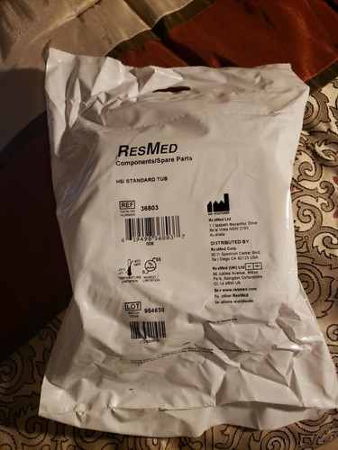 New Sealed ResMed 36803 H5i Replacement CPAP Water Tub | eBay