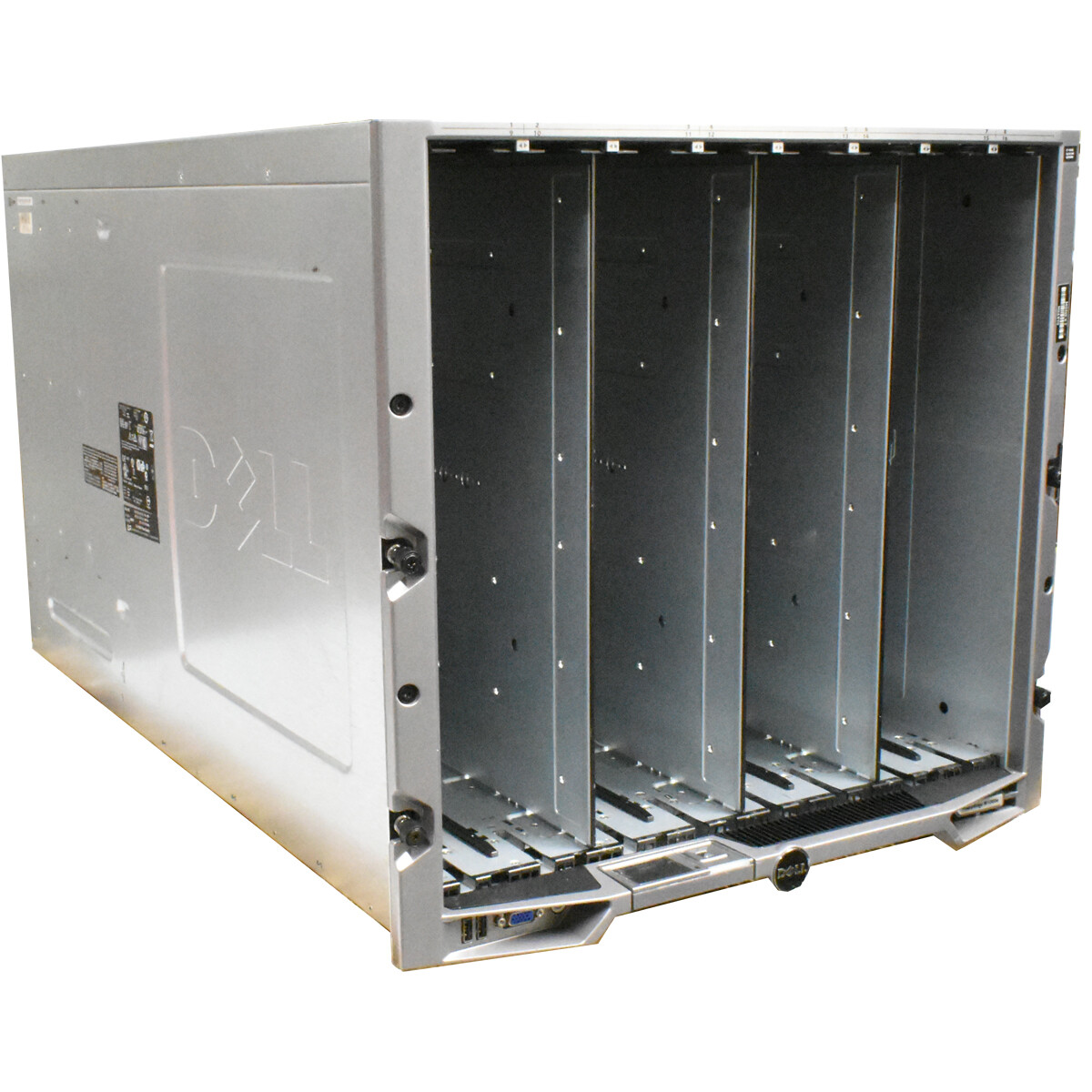 Dell PowerEdge M1000e BladeCenter BMX01 6x C2700A PSU 2x RK095 iKVM ...